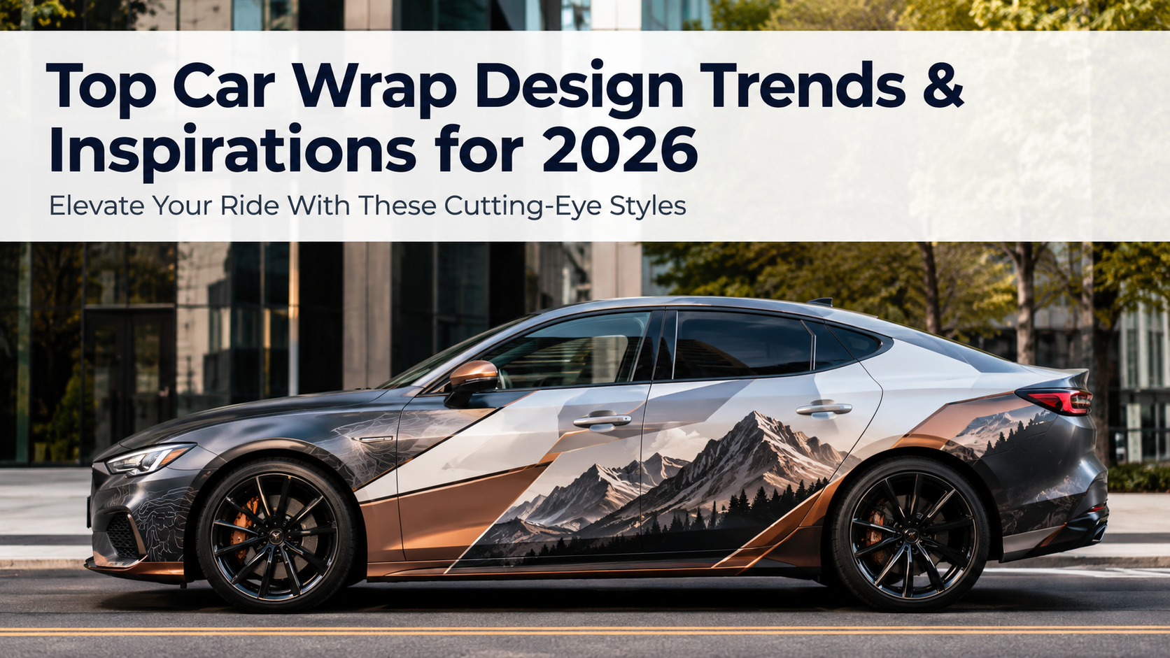 Best Car Wrap Designs 2026: Top Trends & Inspiration | WEEM Custom ...