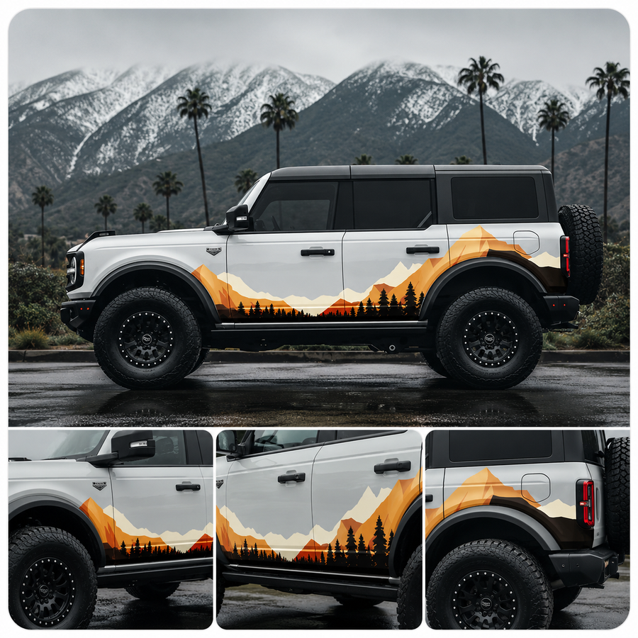 Custom SUV Decals | Personalized Vinyl Graphics for SUVs – WEEM Custom