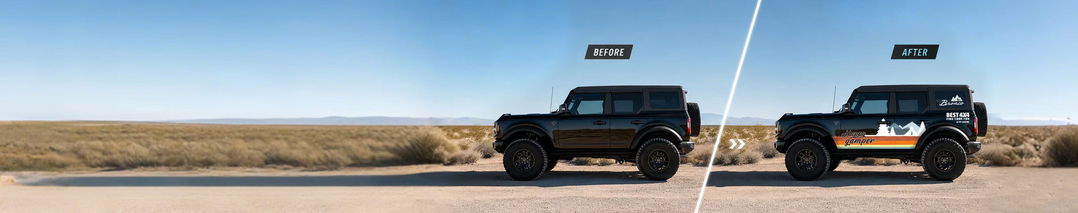 Custom SUV Decals | Personalized Graphics for Larger Vehicles – WEEM Custom